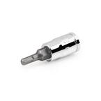 TEKTON 1/4 in. Drive x 5.5 mm Hex Bit Socket SHB03205 - The Home Depot