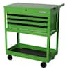 International 33 in. 4-Drawer Green Tool Cart INT33CART4GRN - The Home ...
