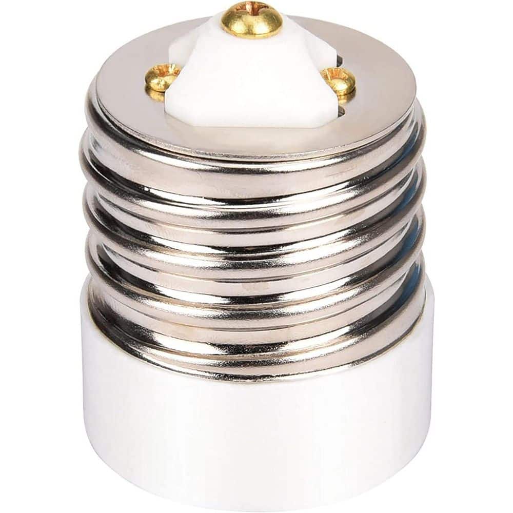 Yichuhaoxi UL-Listed E39 to E26 660-Watt Max, Porcelain Light Bulb ...