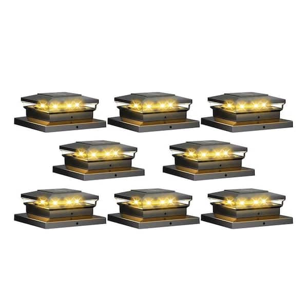 Afoxsos Heavy Duty Steel Black T Post Bracket with Powder Coating for ...