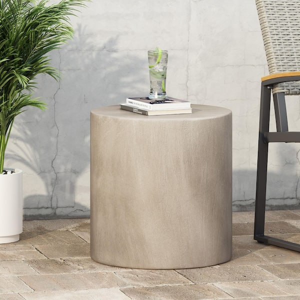 Reviews for MPG 13.75 in. Dia x 18.125 in. H Oyster White Plaster ...