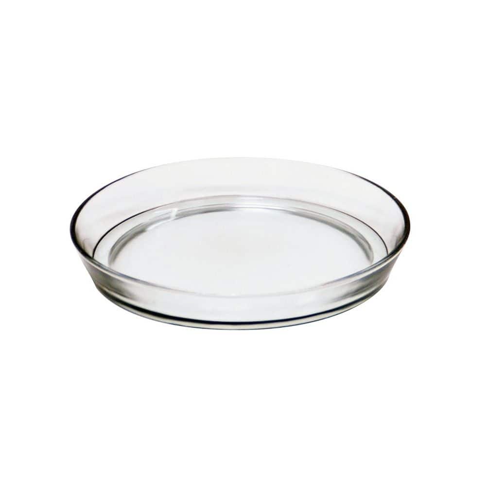 ACHLA DESIGNS Achla Designs Round Glass Tray for Indoor and Outdoor ...