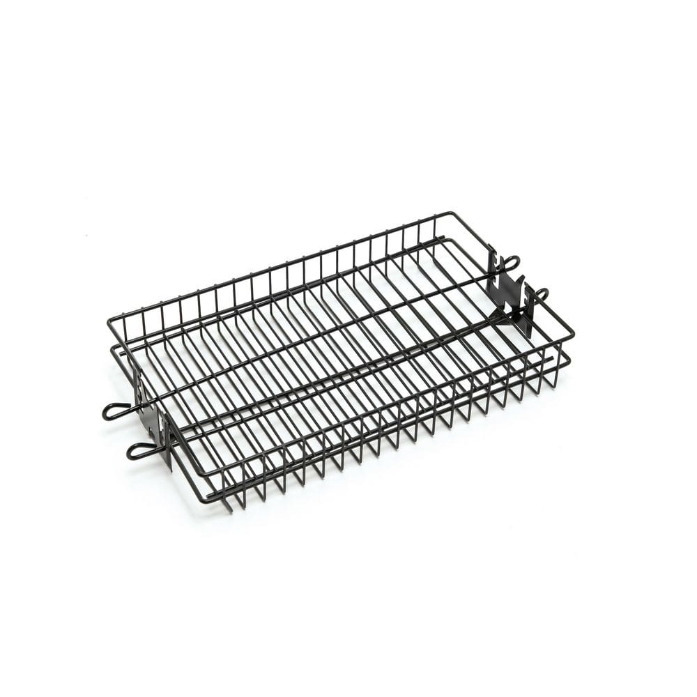 GrillPro Non-Stick Flat Spit Basket 24785 - The Home Depot
