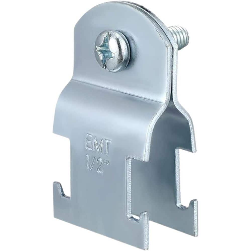 Ahfiwaso 1/2 in. Universal Strut Clamps for Strut Channel Accessory ...