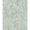Advantage Beck Green Leaf Paper Textured Non-Pasted Wallpaper Roll 4096 ...