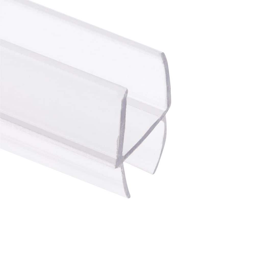 Prime-Line Frameless Glass Shower 81.5 x .5 in. Door Sweep, H Bottom ...