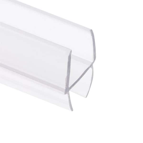 Prime-Line Frameless Glass Shower Door 81.5 x .5 in. Vertical Sweep, Y ...