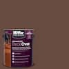 BEHR Premium Advanced DeckOver 1 gal. #SC-117 Russet Smooth Solid Color ...