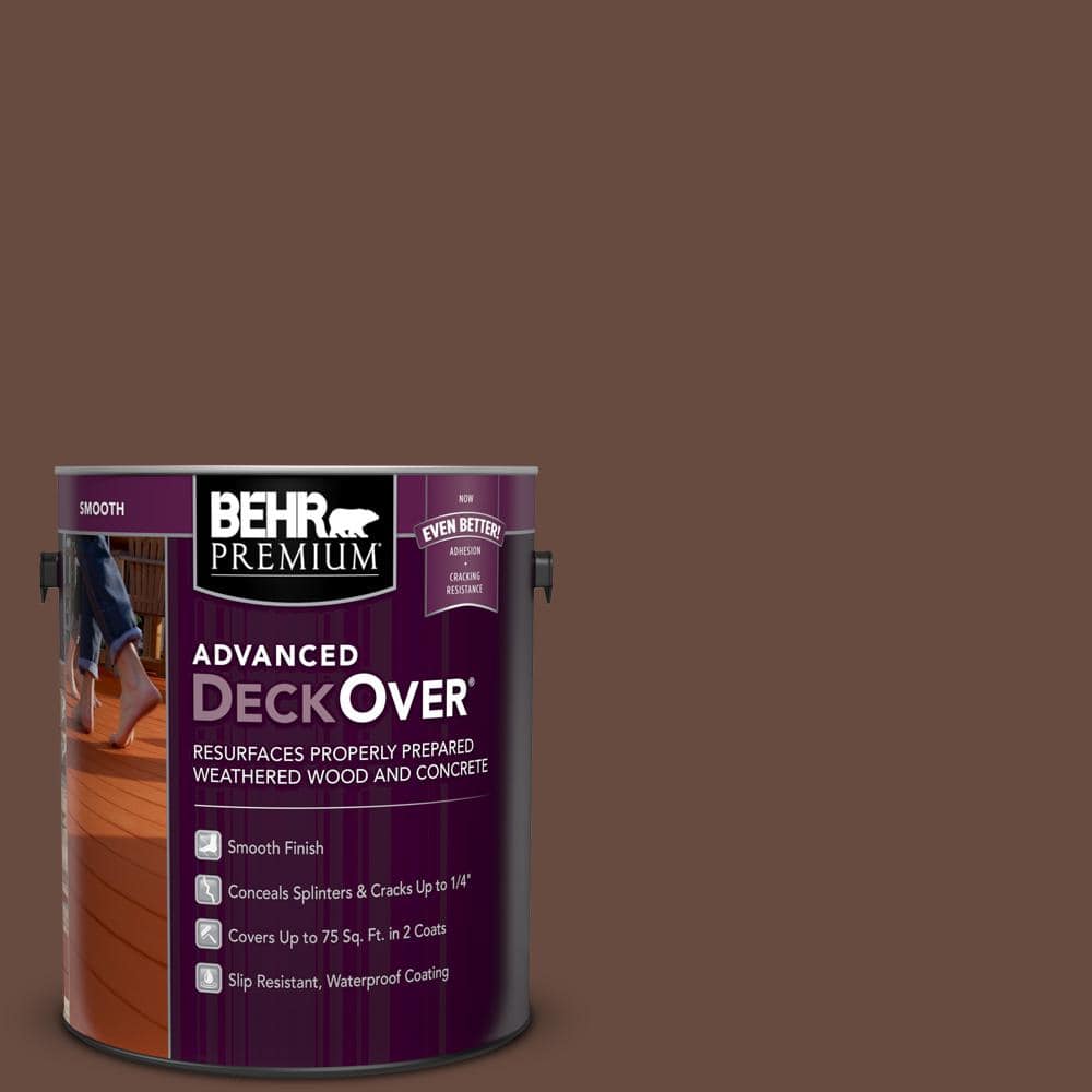 Have a question about BEHR Premium Advanced DeckOver 1 gal. #SC-117 ...