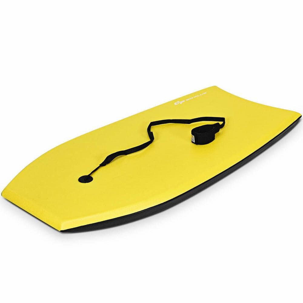 Cisvio Super Light-Weight Surfing Bodyboard D0102HEB3YG - The Home Depot