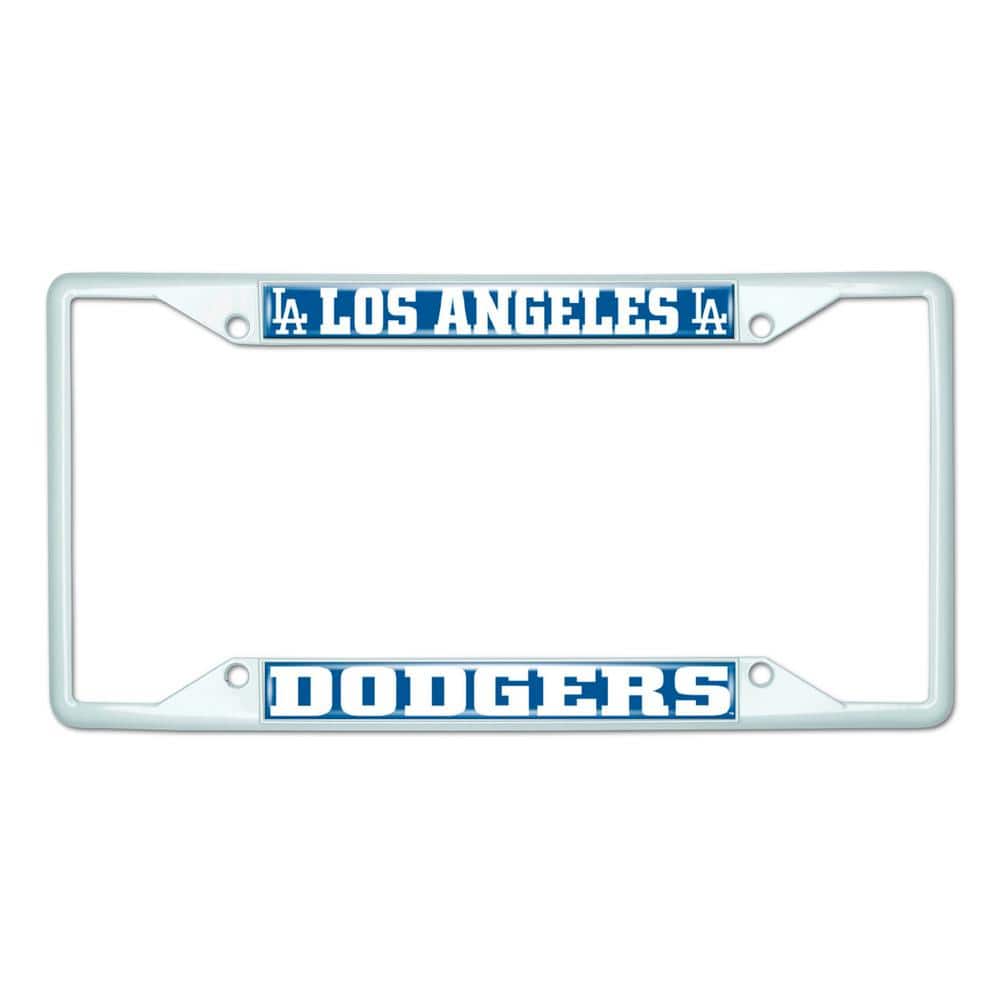 FANMATS Universal Fit MLB - Los Angeles Dodgers License Plate Frame ...