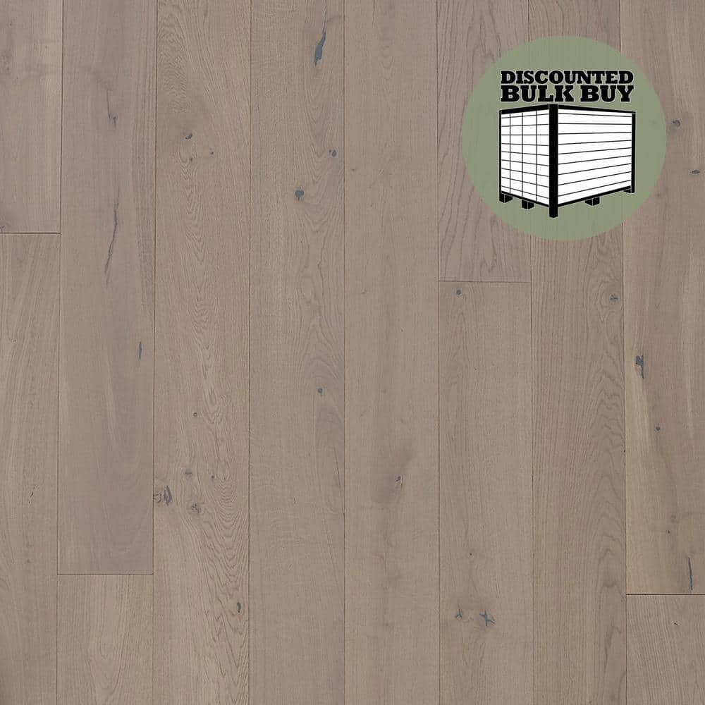 Have a question about ASPEN FLOORING Ice Caps Euro Oak 9/16 in. T x 8. ...