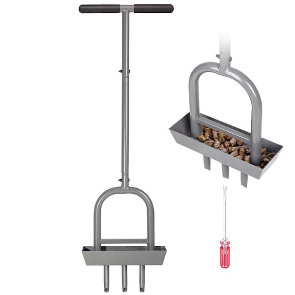 WaLensee 3-Tine Core Aerator GT-LCA008-A - The Home Depot