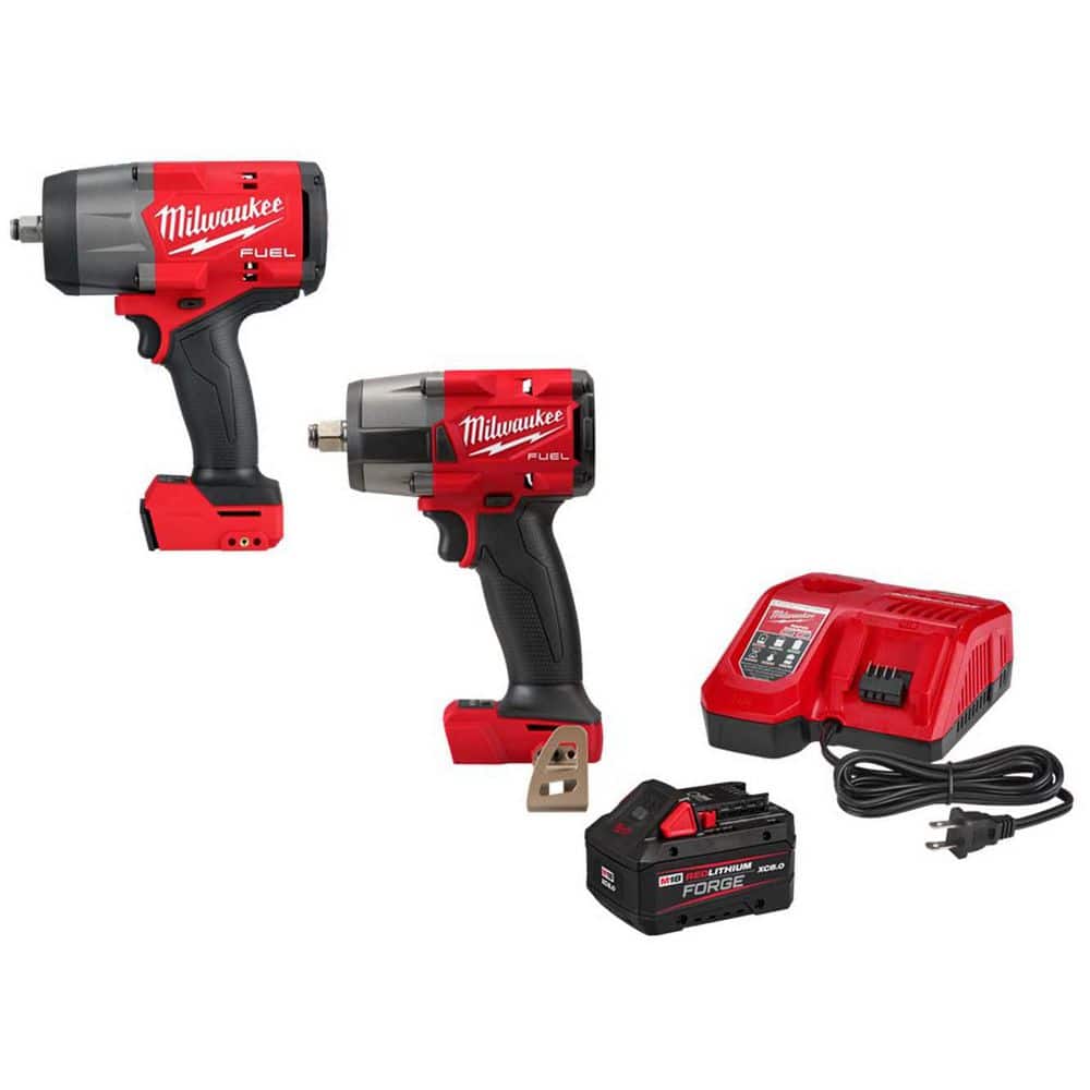 Reviews for Milwaukee M18 FUEL 18V Lithium-Ion Cordless 1/2 in. Impact ...