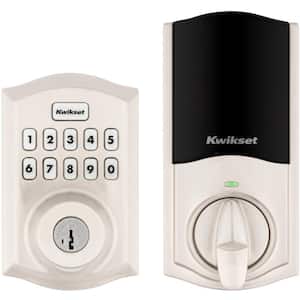 Kwikset HomeConnect 620 Satin Nickel Contemporary Z-Wave Long Range ...