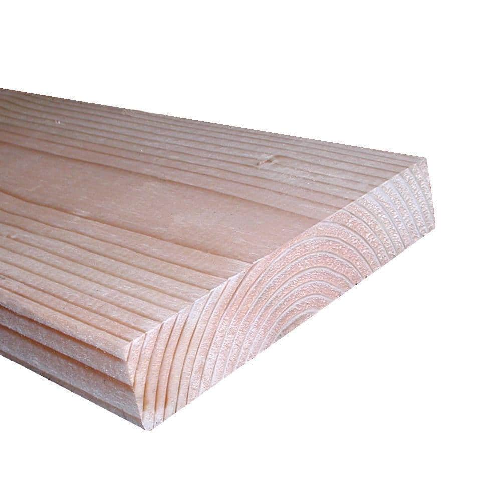 2 in. x 8 in. x 14 ft. #2 Premium Grade Fir Dimensional Lumber 553121 ...