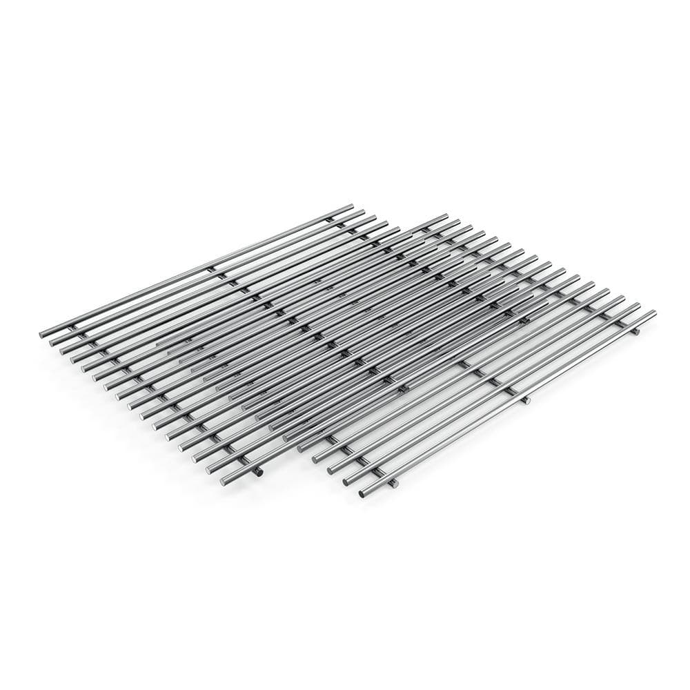 NINJA FlexFlame Stainless Steel Grill Grates, Set of 2, Durable, Easy ...