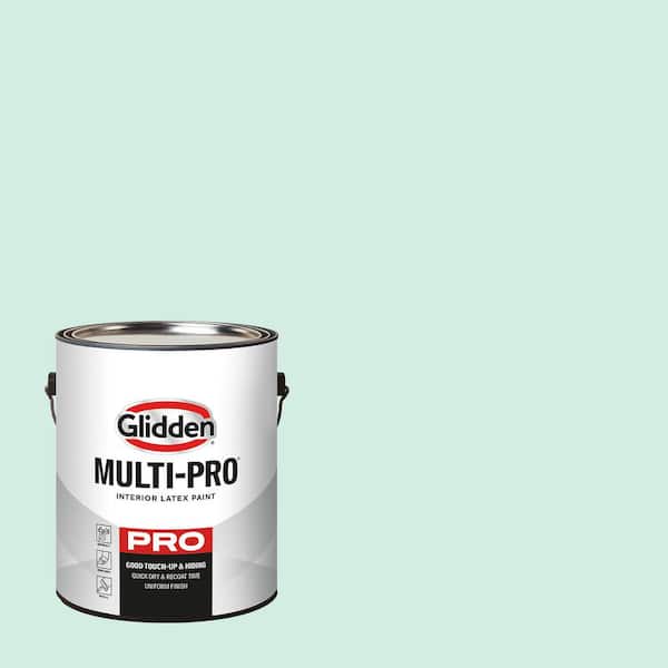 Glidden Multi-Pro 1 gal. PPG1229-1 Wintergreen Semi-Gloss Interior ...