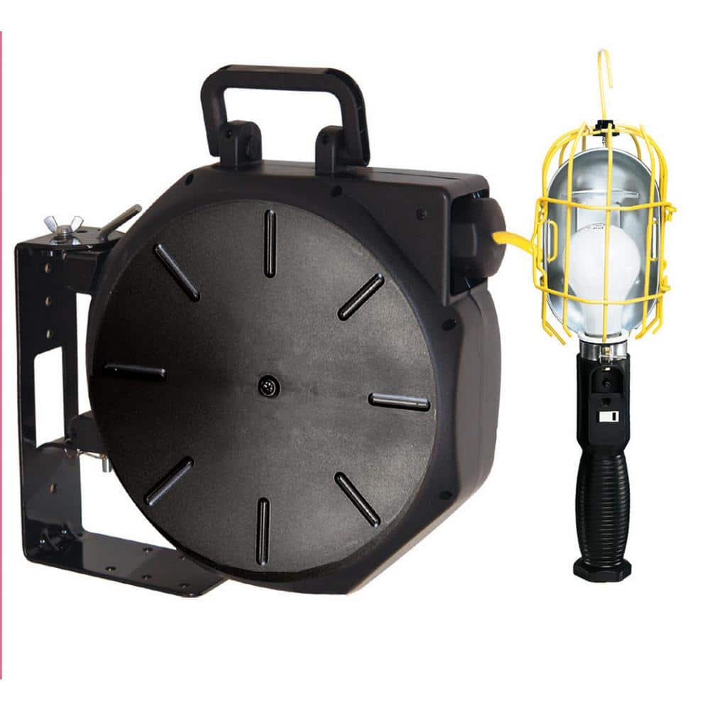 K Tool International Cord Reel Light-KTI73335 - The Home Depot
