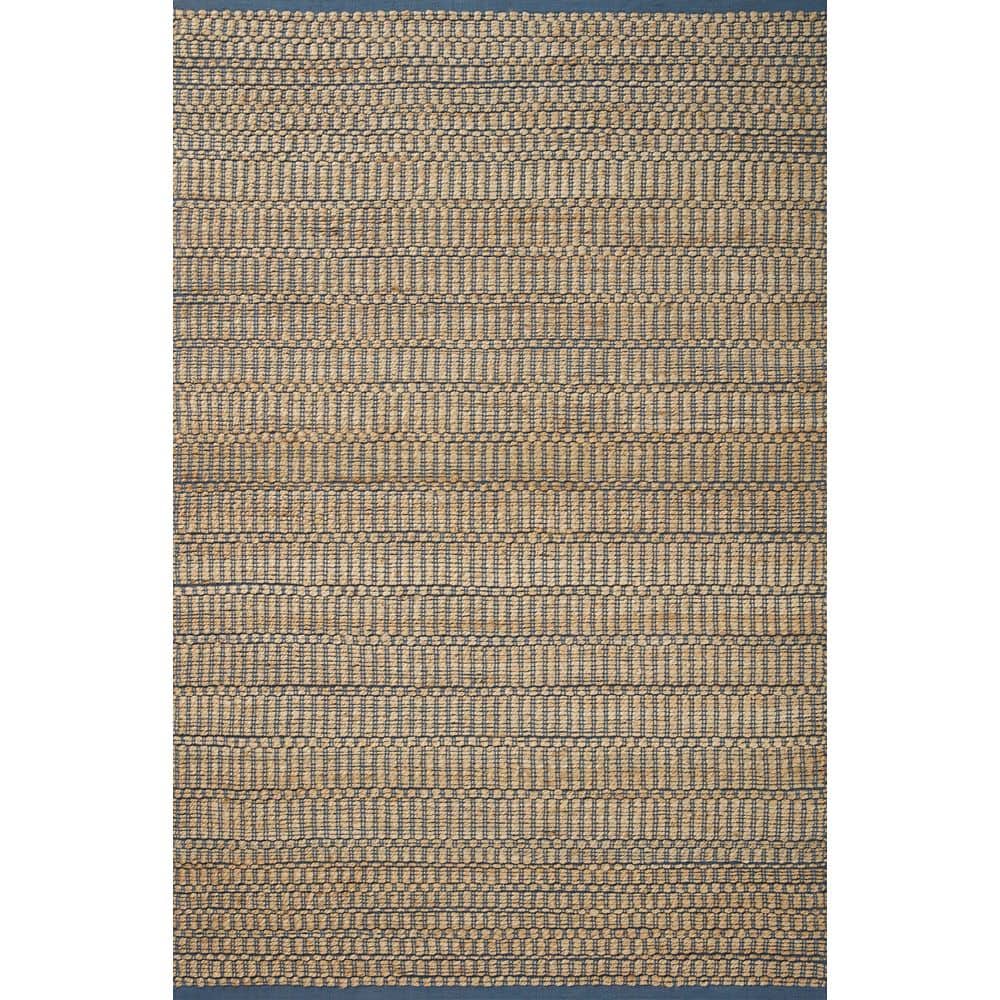 Loloi Angela Rose Colton 2 ft. x 3 ft. Natural / Navy Contemporary ...