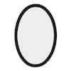 FrontLine 34 in. x 54 in. Oval Black 6-9/16 in. Jamb 2-1/4 in. Interior ...