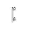 INVISIA 12 in. Concealed Screw Grab Bar, Designer Luxury Linear Bar ...