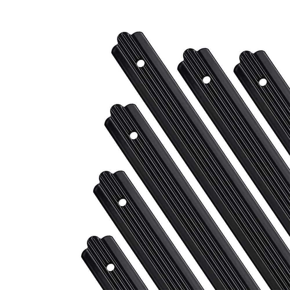 Afoxsos 29.5 x 1 Aluminum Flat Metal Deck Spindles 25-Pack for Wood ...