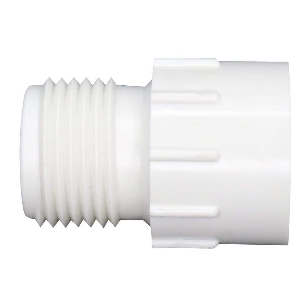 Apollo 3/4 in. Slip PVC x 3/4 in. MHT Male PVC Adapter AISLMHT34 - The ...