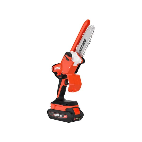 ECHO 56V 6 in. Brushless Cordless Battery Powered Handheld Mini Pruning ...