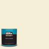 BEHR PREMIUM PLUS 1 qt. #W-B-320 White Corn Satin Enamel Exterior Paint ...