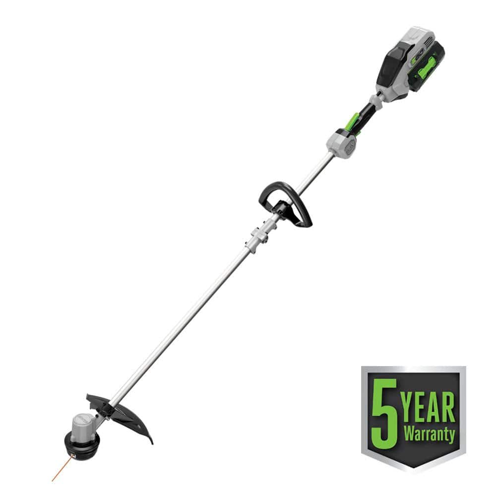 EGO 15 in. 56V Lithium-ion Electric Cordless Brushless String Trimmer ...