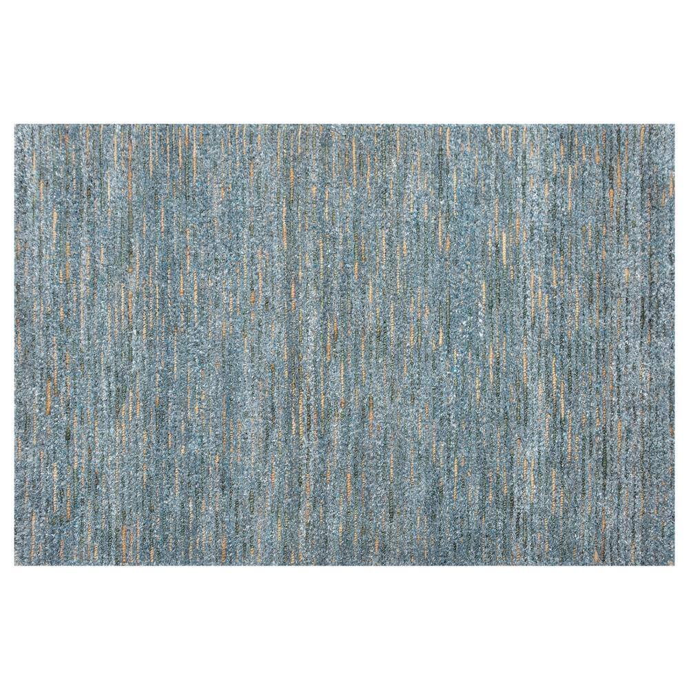 MILLERTON HOME Dune Seafoam 8 ft. x 11 ft. Striped Casual Area Rug ...