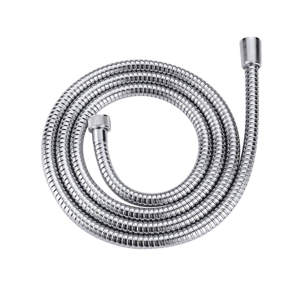 IVIGA 99 in. Stainless Steel Replacement Handheld Shower Hose with ...