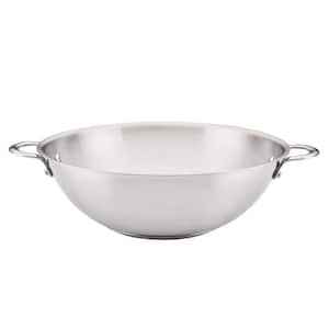 JOYCE CHEN Joyce Chen Professional Series 14 in. Silver Carbon Steel ...