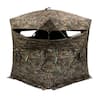 Edge 3-Person Game Hunting Ground Blind, RealTree Camo R150-RTE - The ...