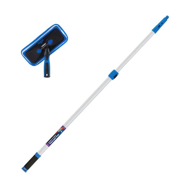 Unger ProClean Indoor Window Cleaner and 6' Aluminum Telescoping Pole ...