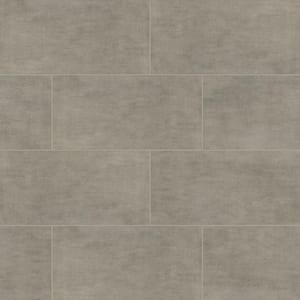 MSI Legacy Gray 24 in. x 48 in. Matte Ceramic Floor and Wall Tile (16 ...