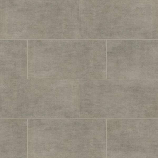 MSI Take Home Tile Sample-Legacy Gray 6 in. x 6 in. Matte Ceramic Floor ...