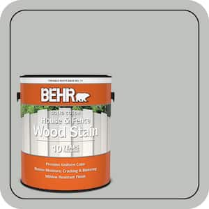 BEHR 1 gal. #780F-4 Sparrow Solid Color House and Fence Exterior Wood ...