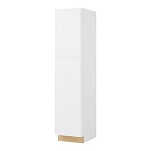 Hampton Bay Leyton 18 in. W x 24 in. D x 90 in. H Ready to Assemble ...