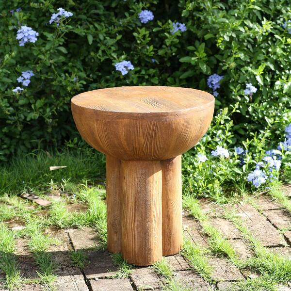 CHRISTOPHER KNIGHT HOME Iris Patio Magnesium Oxide (MGO) Round Indoor ...