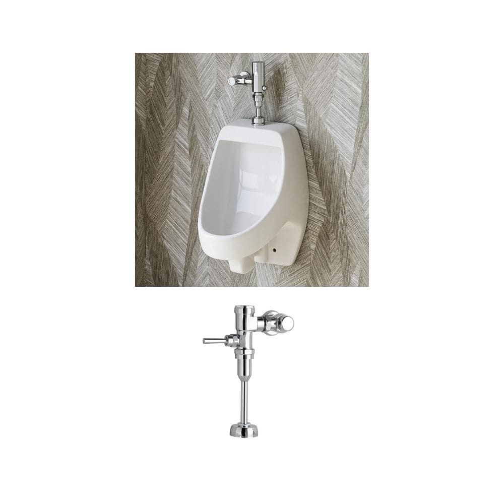 1. 0 GPF Urinal with Siphon Jet Flush Action and Ultima Manual 1.0 GPF ...