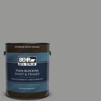BEHR ULTRA 1 gal. #PPU24-19 Shark Fin Satin Enamel Exterior Paint ...