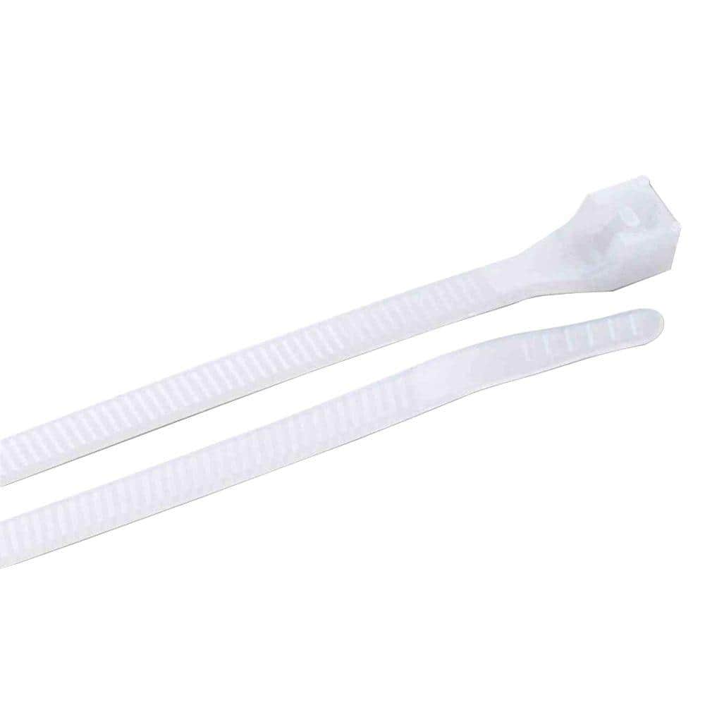 Commercial Electric 4 in. Standard Cable Ties (1,000-Pack) 747408 - The ...