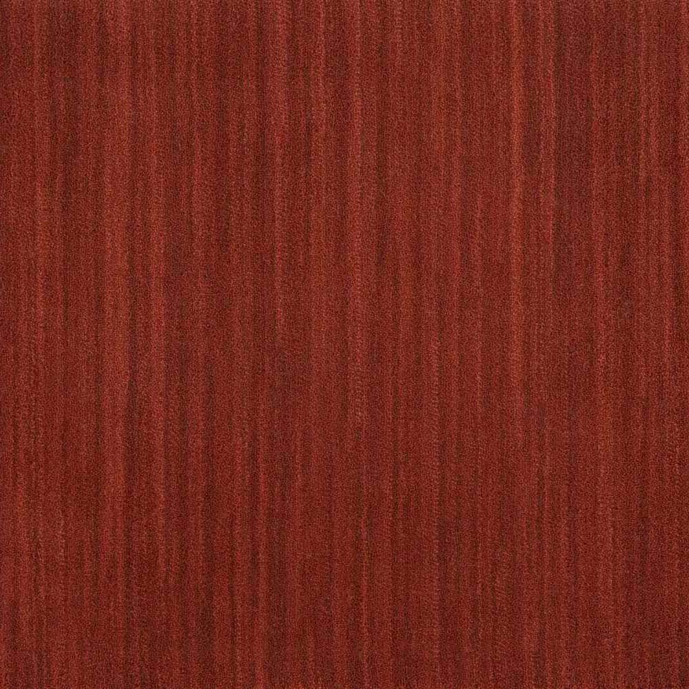 Natural Harmony Supreme Rust Red 13.9 ft. 71 oz. Wool Texture Carpet ...