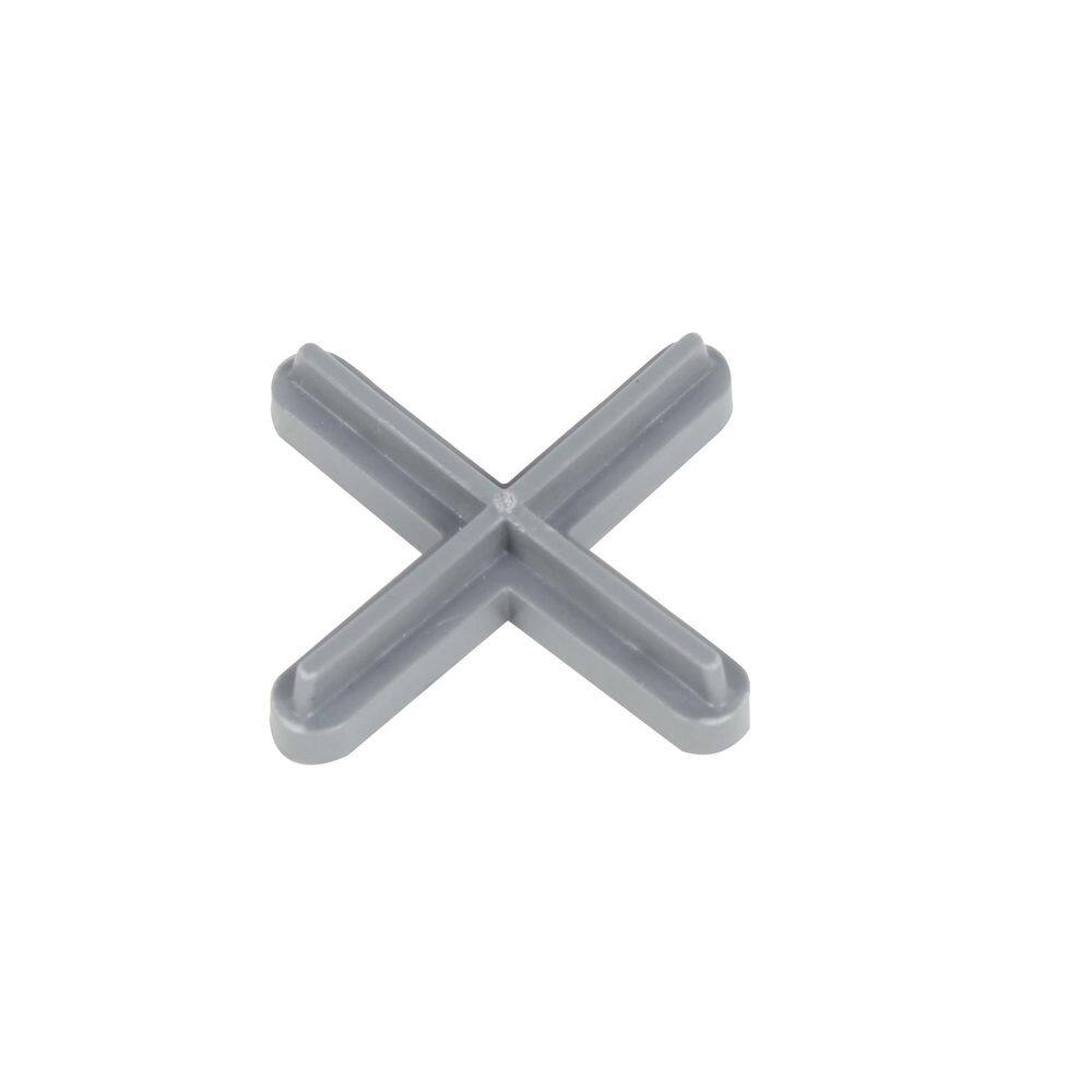 Rubi 3/16 in. Tile Spacers for Traditional or Leave-In Installation ...