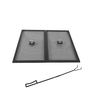 BLUE SKY OUTDOOR LIVING The Peak 38 in. Steel Square Domed Spark ...