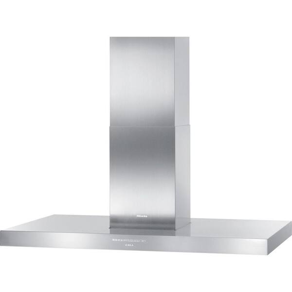 Miele 48 in. Convertible Variable Height Island Range Hood in Stainless ...