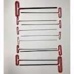 Klein Tools Journeyman SAE T-Handle Set with Stand (10-Piece) JTH410E