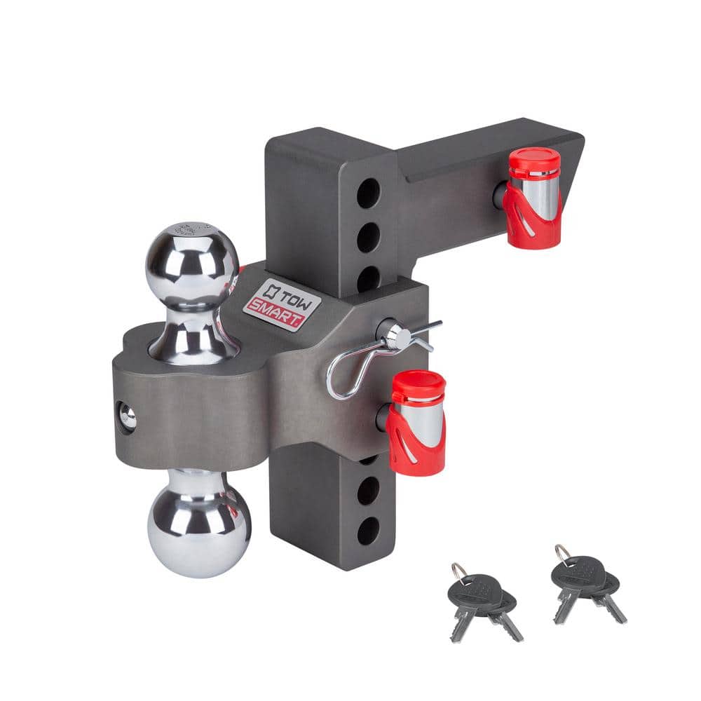 TowSmart Class 5, 12,500 lbs. 6 in. Drop to 6 in. Rise, Adjustable ...